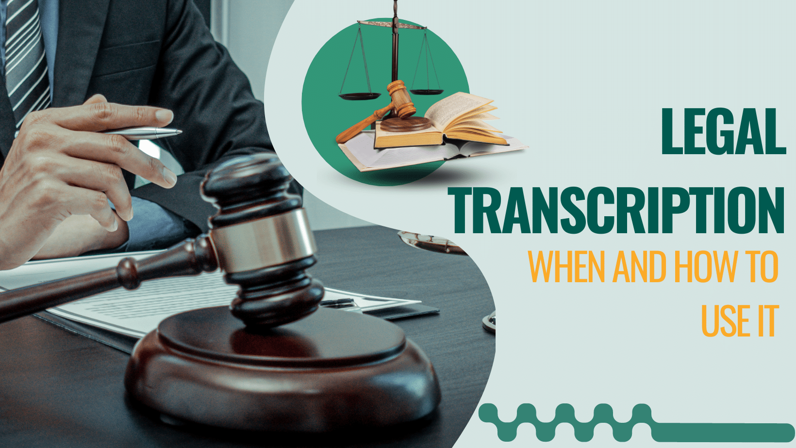 Legal Transcription: When and why you might need it? | Amberscript
