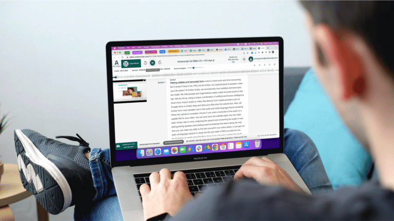 How to Transcribe Fast: 10 Tips | Amberscript