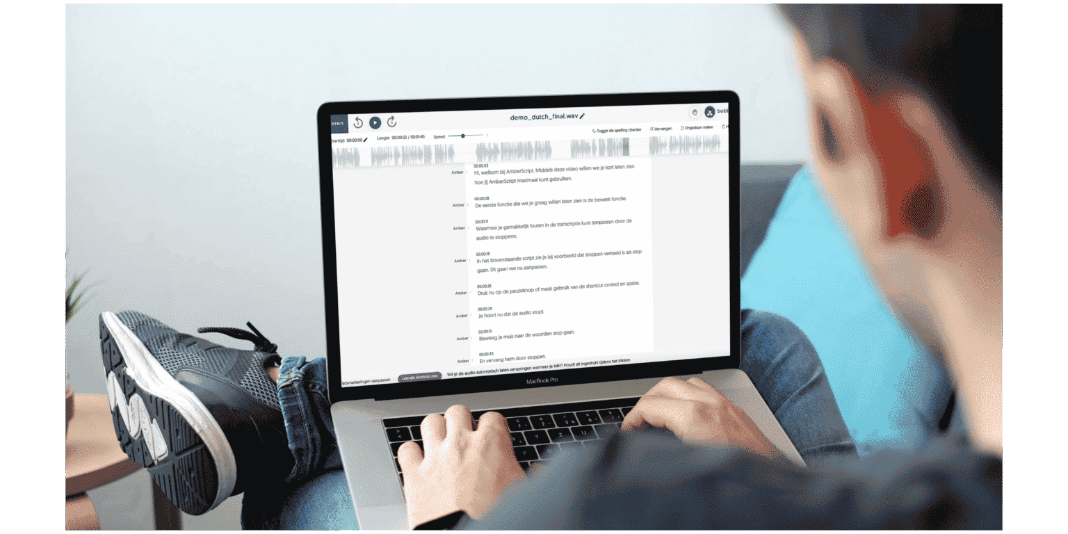 Audio Transcription: How To Transcribe Audio to Text | Amberscript