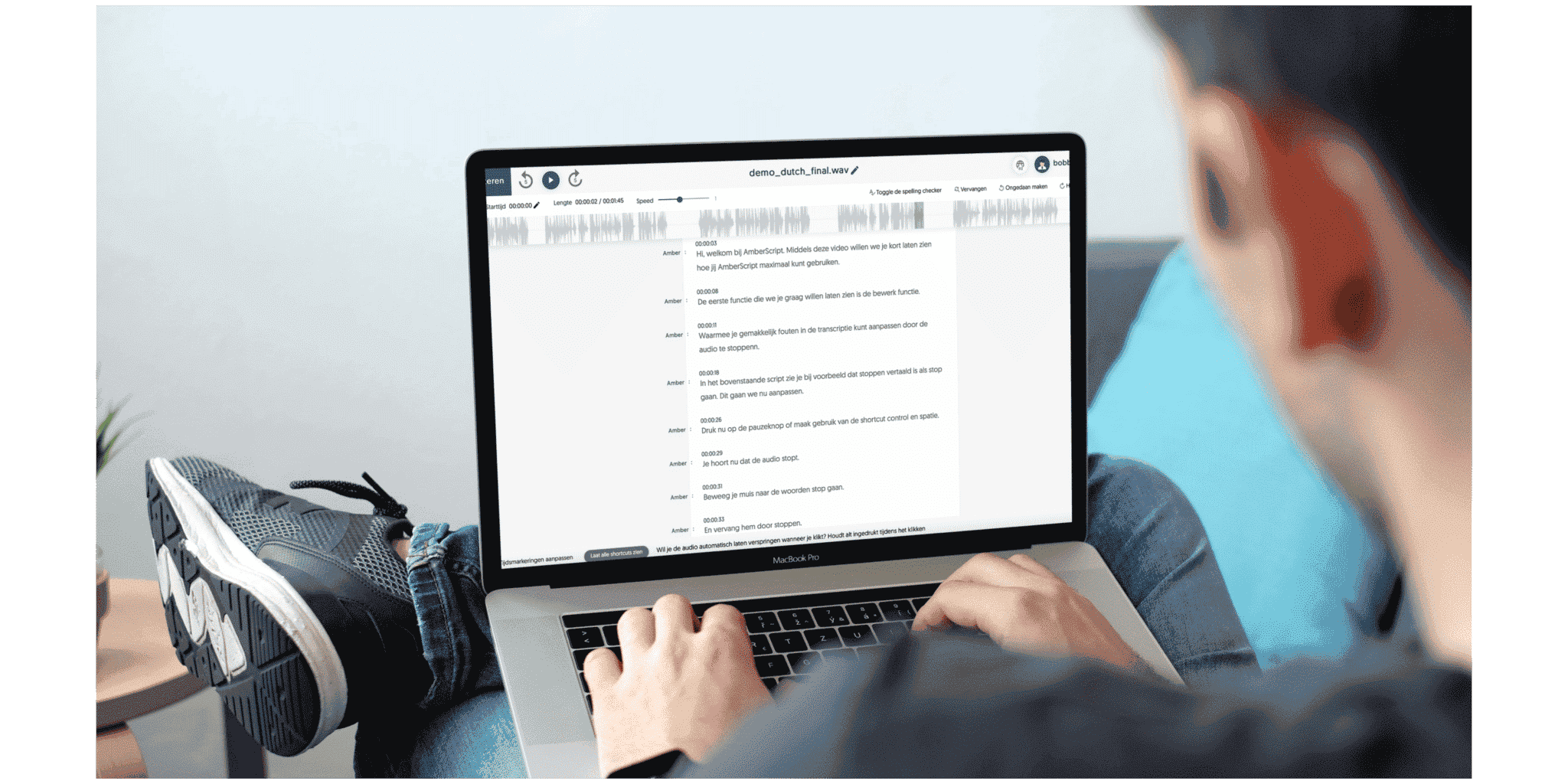 Audio Transcription: How To Transcribe Audio to Text | Amberscript