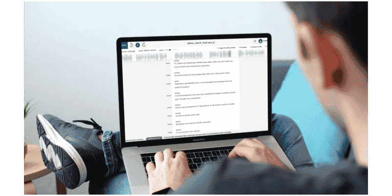 Audio Transcription: How To Transcribe Audio to Text | Amberscript