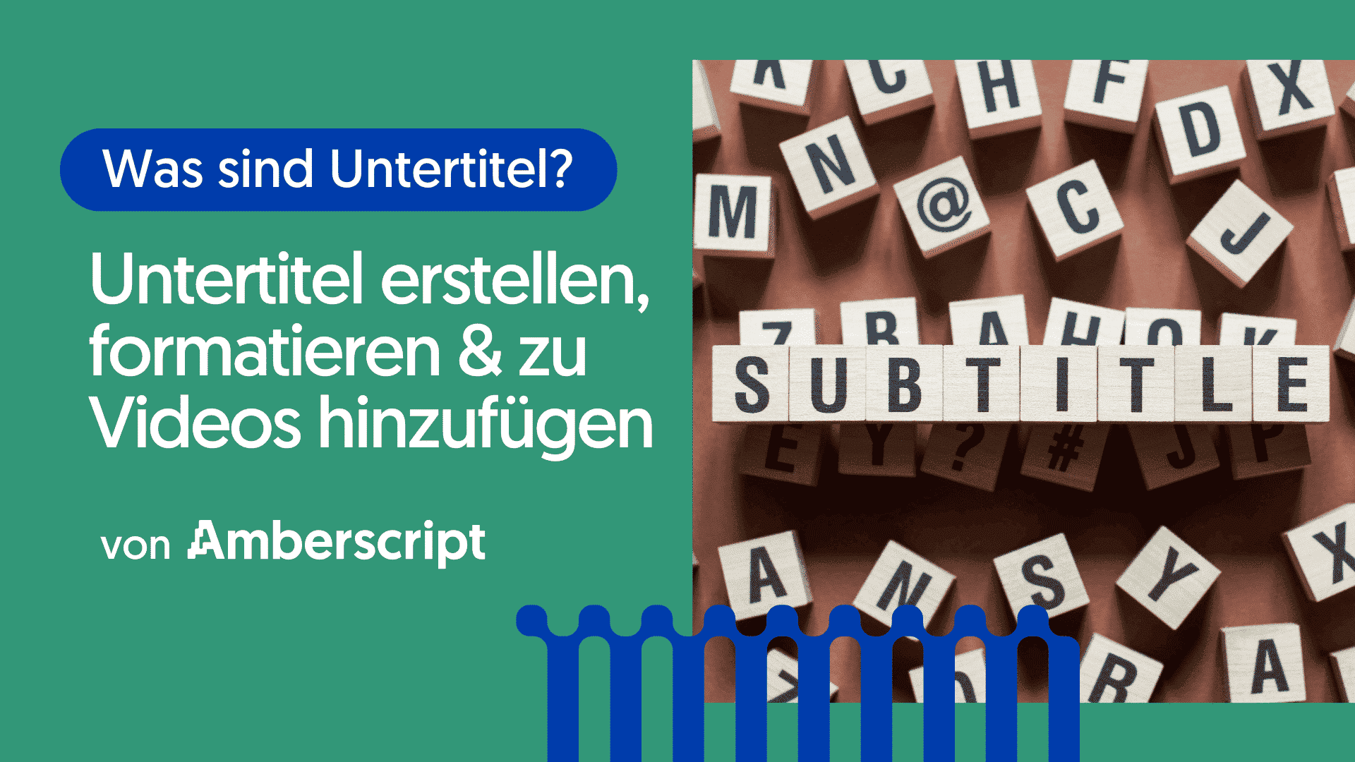 Untertitel erstellen, formatieren & zu Videos hinzufügen