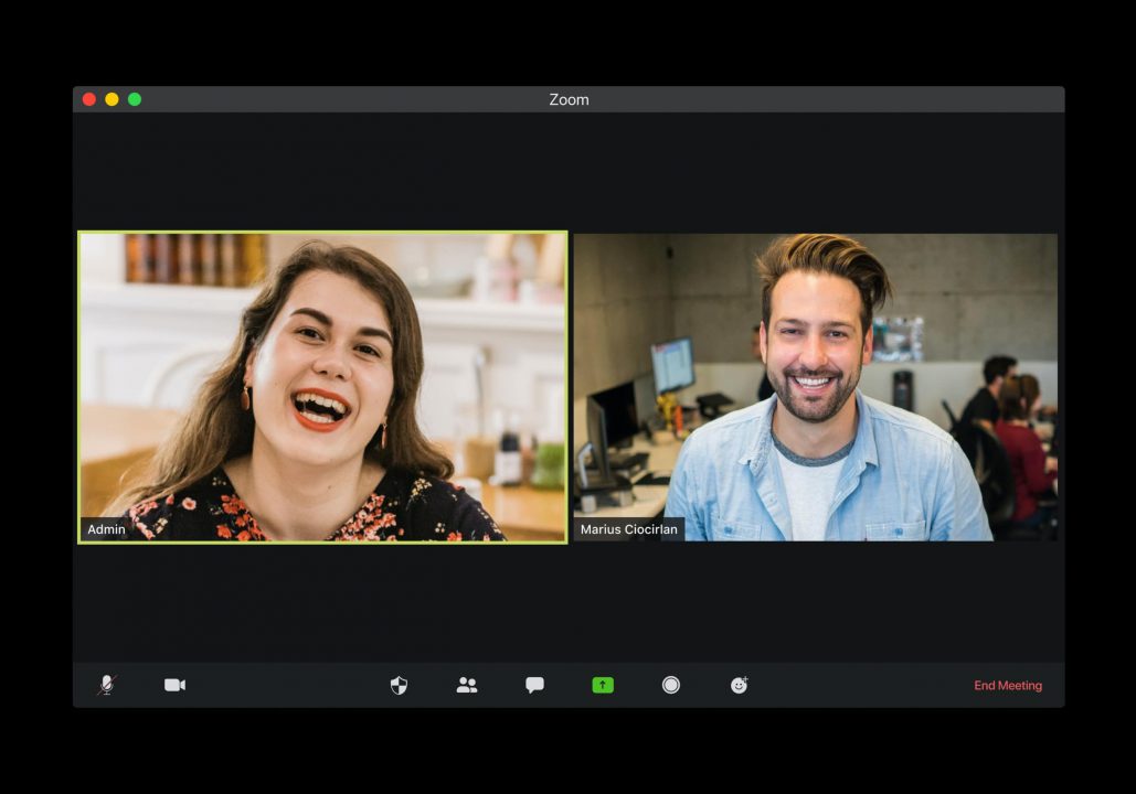 Video conferencing for the deaf and hard of hearing | Amberscript