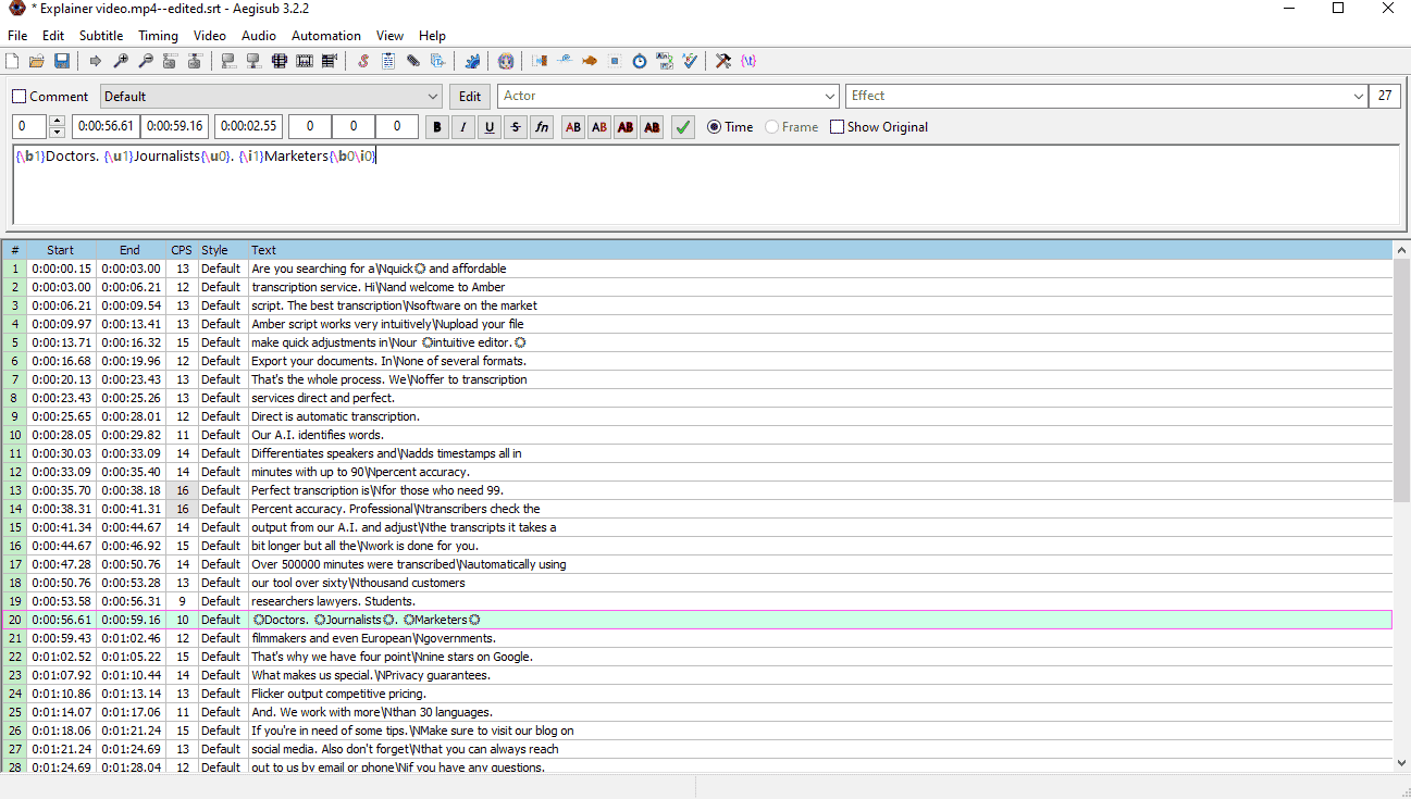 Hoe maak je ondertiteling - een stap-voor-stap gids | Amberscript