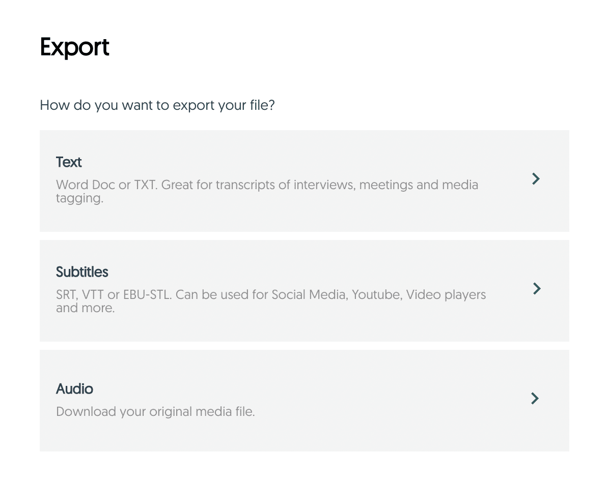 Step-by-step guide for automated transcription | Amberscript