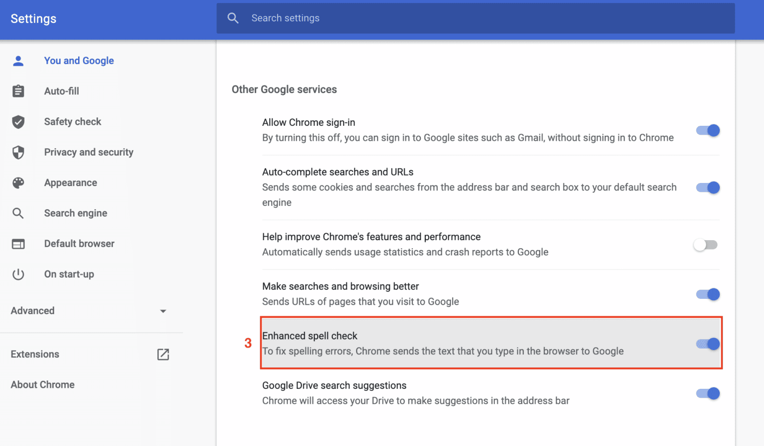 How to enable spell check while editing transcripts online? | Amberscript