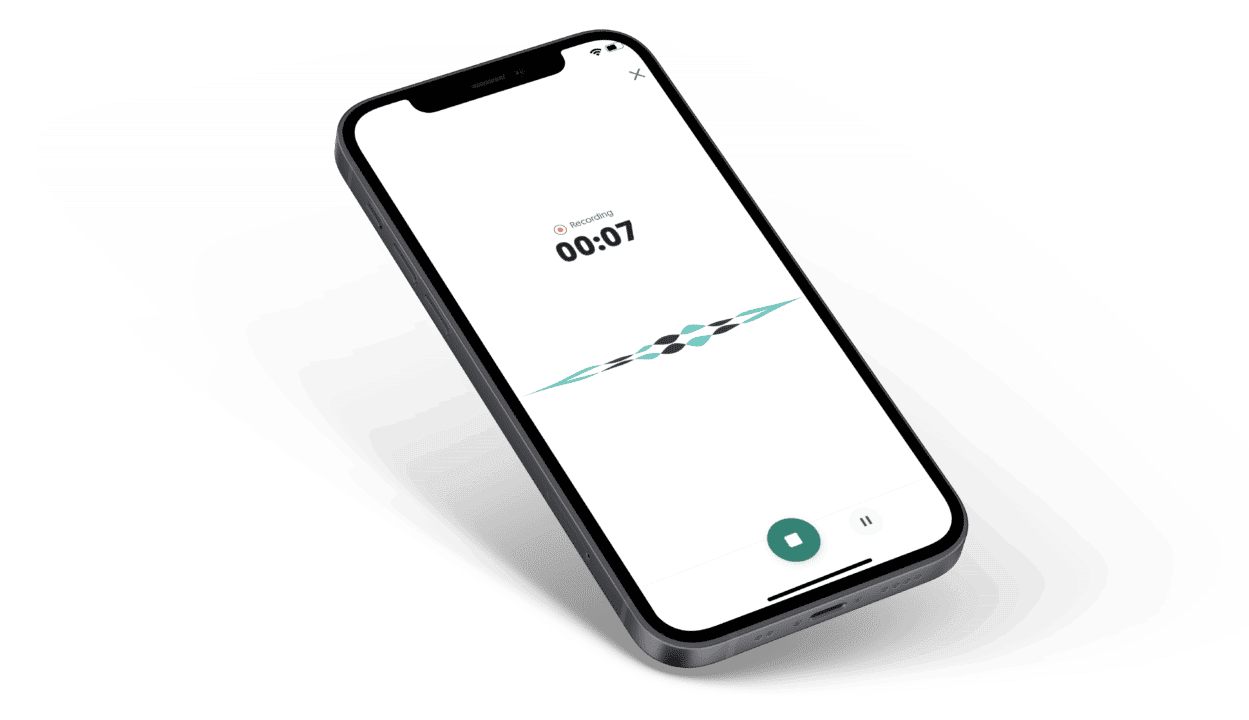 Transcription app | Download our free app | Amberscript