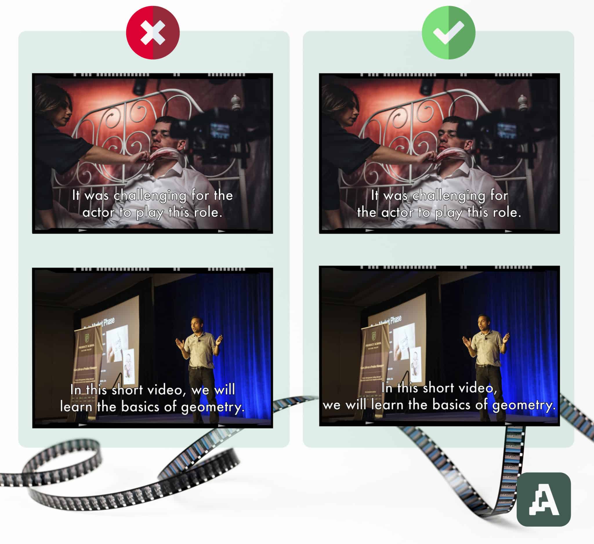 Want to make your subtitles look good? Try our new AI-powered alignment ...