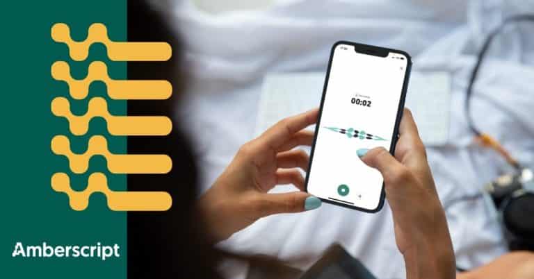 Gemakkelijk een College Transcriberen in 3 stappen | Amberscript