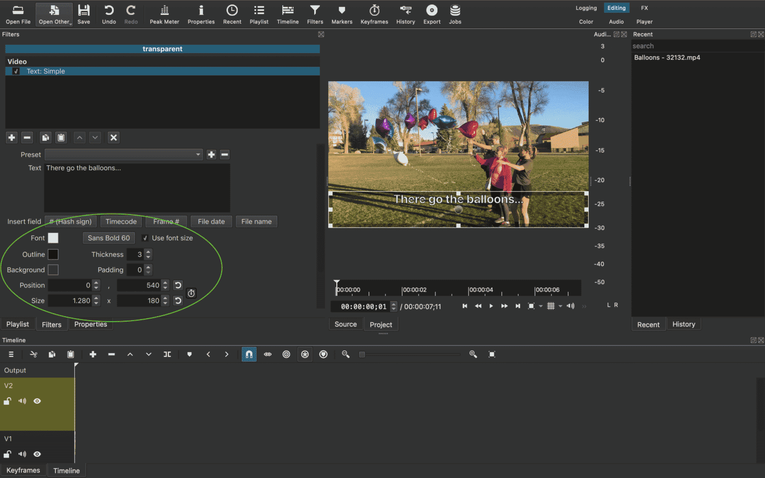 How To Add Subtitles In ShotCut | Amberscript