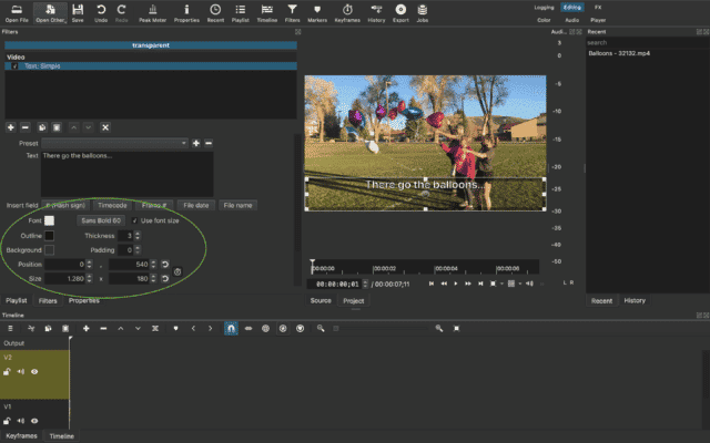 How To Add Subtitles In ShotCut | Amberscript