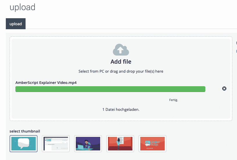 Subtitle videos on ViMP | Amberscript