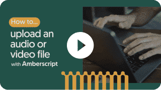 Amberscript: Audio & Video Transcription | Speech-to-text