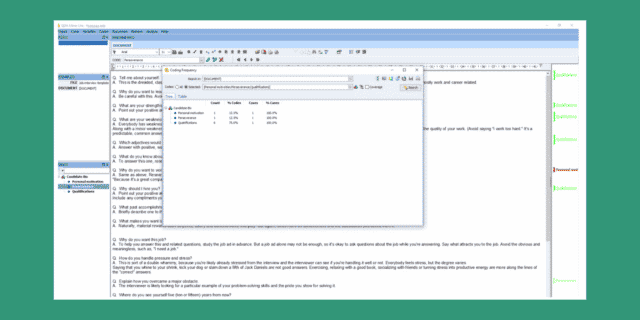 Interviews transcriberen en coderen | Amberscript