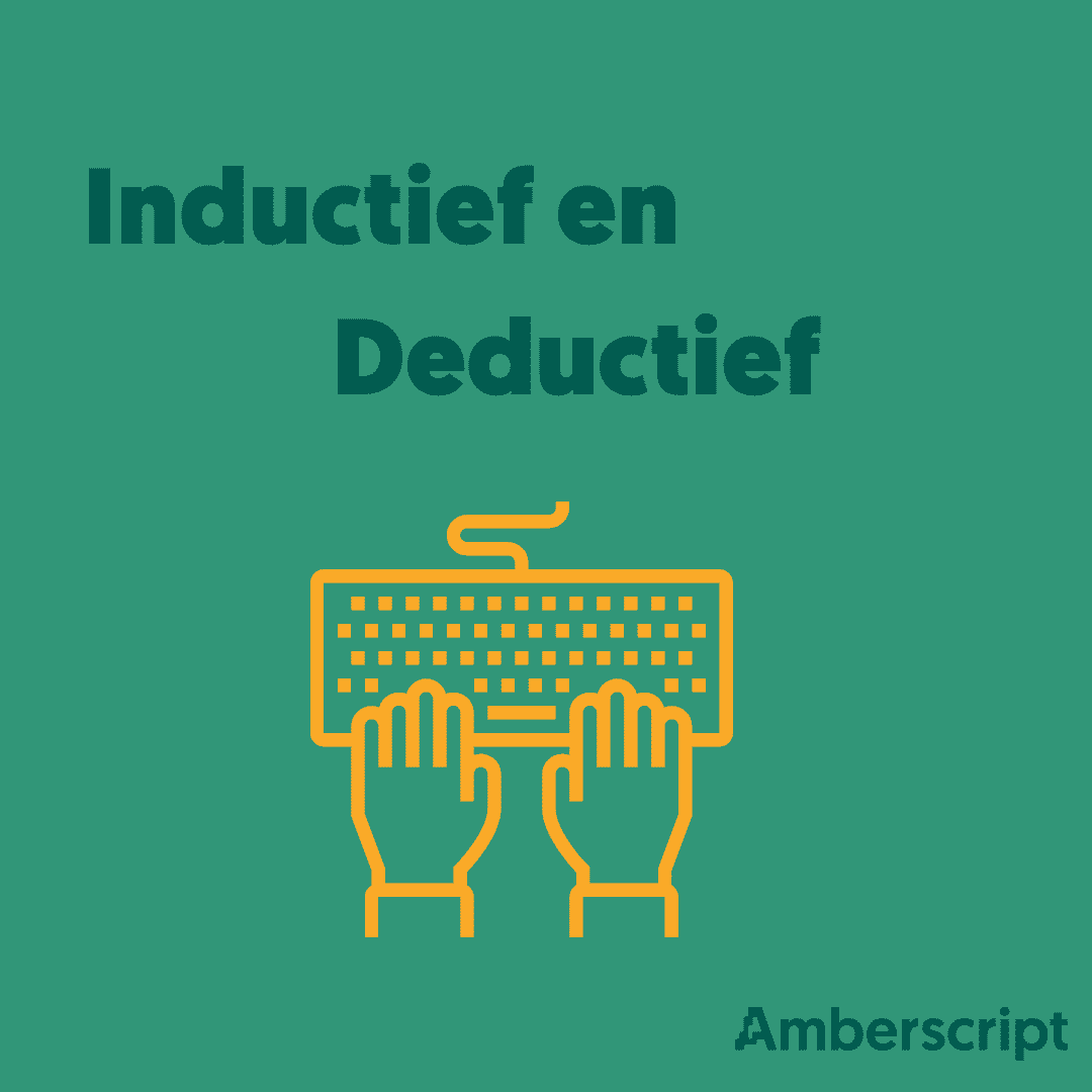 Interviews transcriberen en coderen | Amberscript