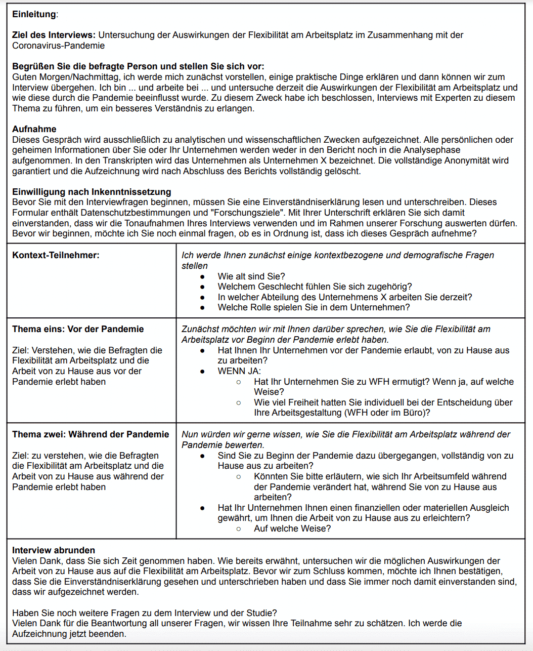 Leitfaden: Interview transkribieren, kodieren & mehr