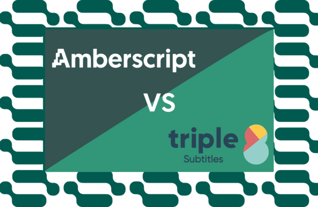 Amberscript vs Triple8 | Amberscript