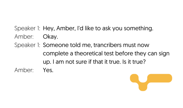 Audio Transcription: How To Transcribe Audio to Text | Amberscript