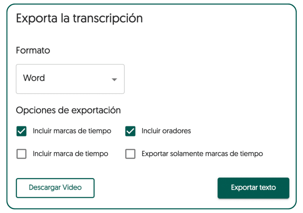 Transcripciones rápidas y precisas, hechas para ti | Amberscript