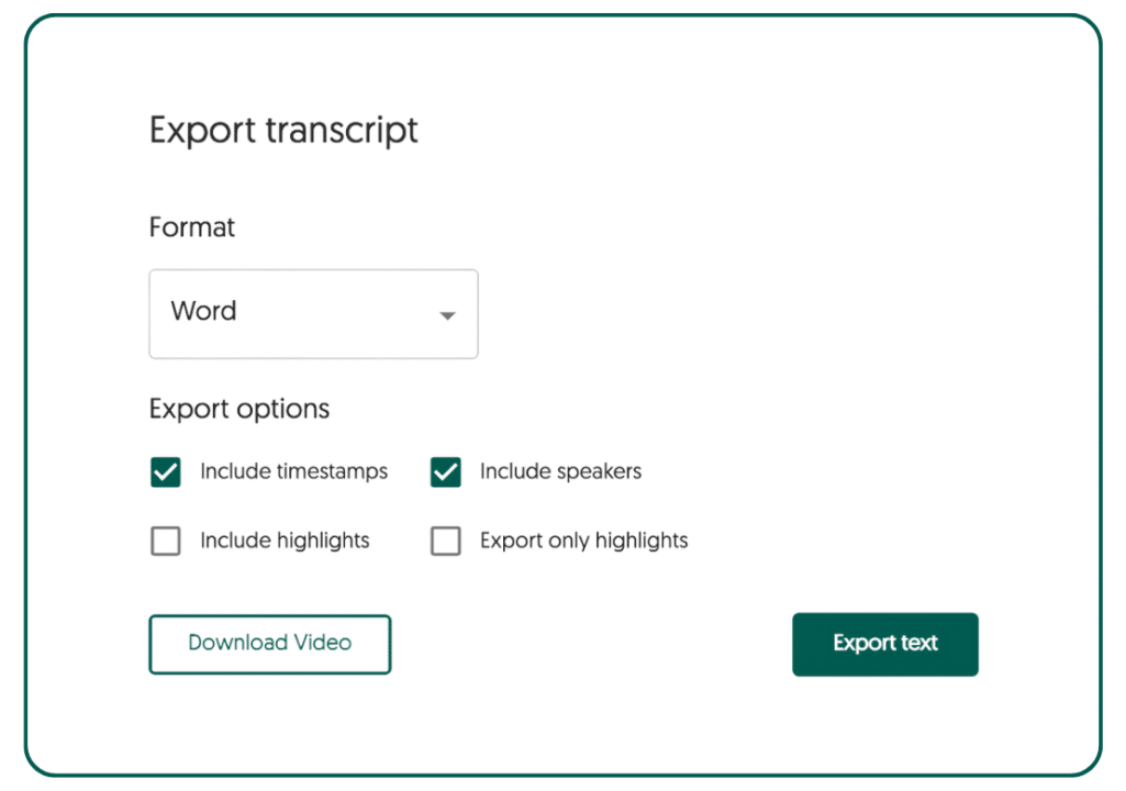 Transcription Services | Fast & Accurate | Amberscript
