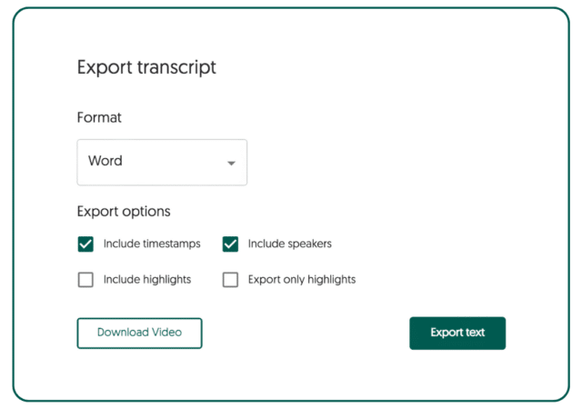 Amberscript: Audio & Video Transcription | Speech-to-text