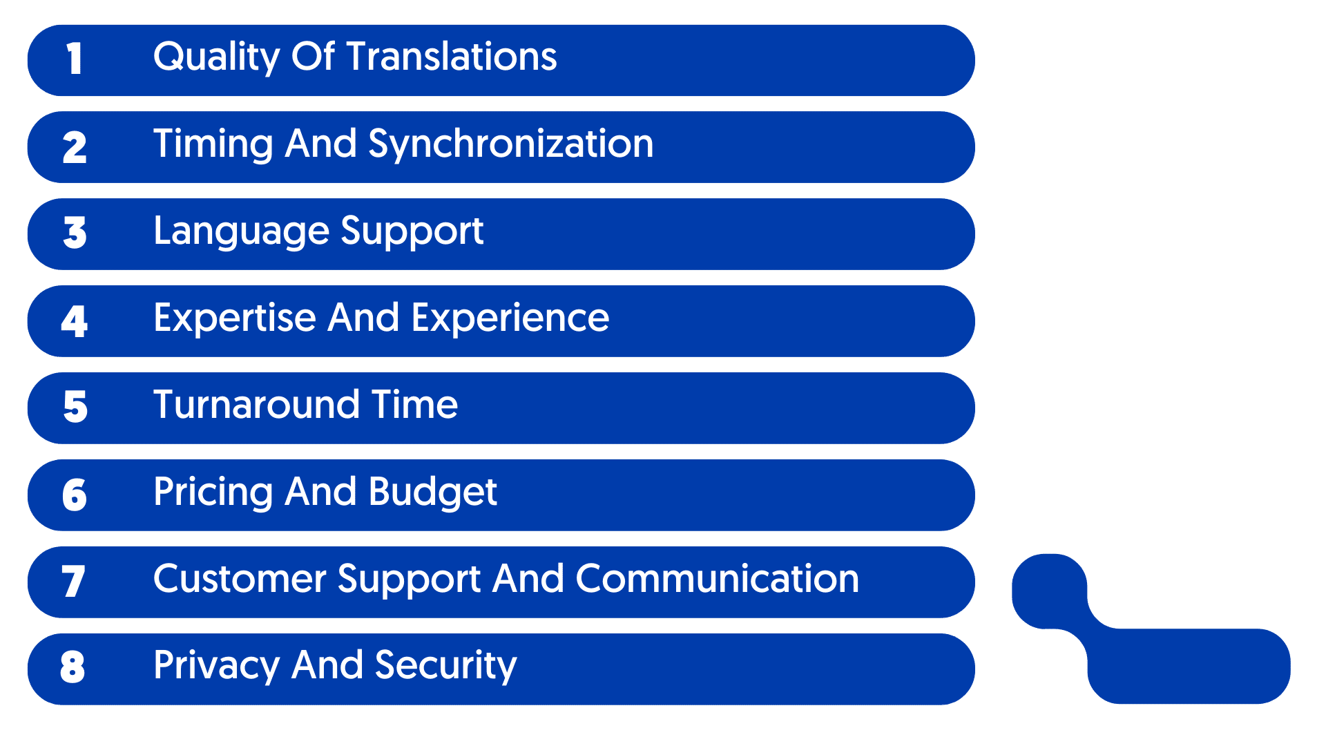 How to choose subtitling service: Factors to consider