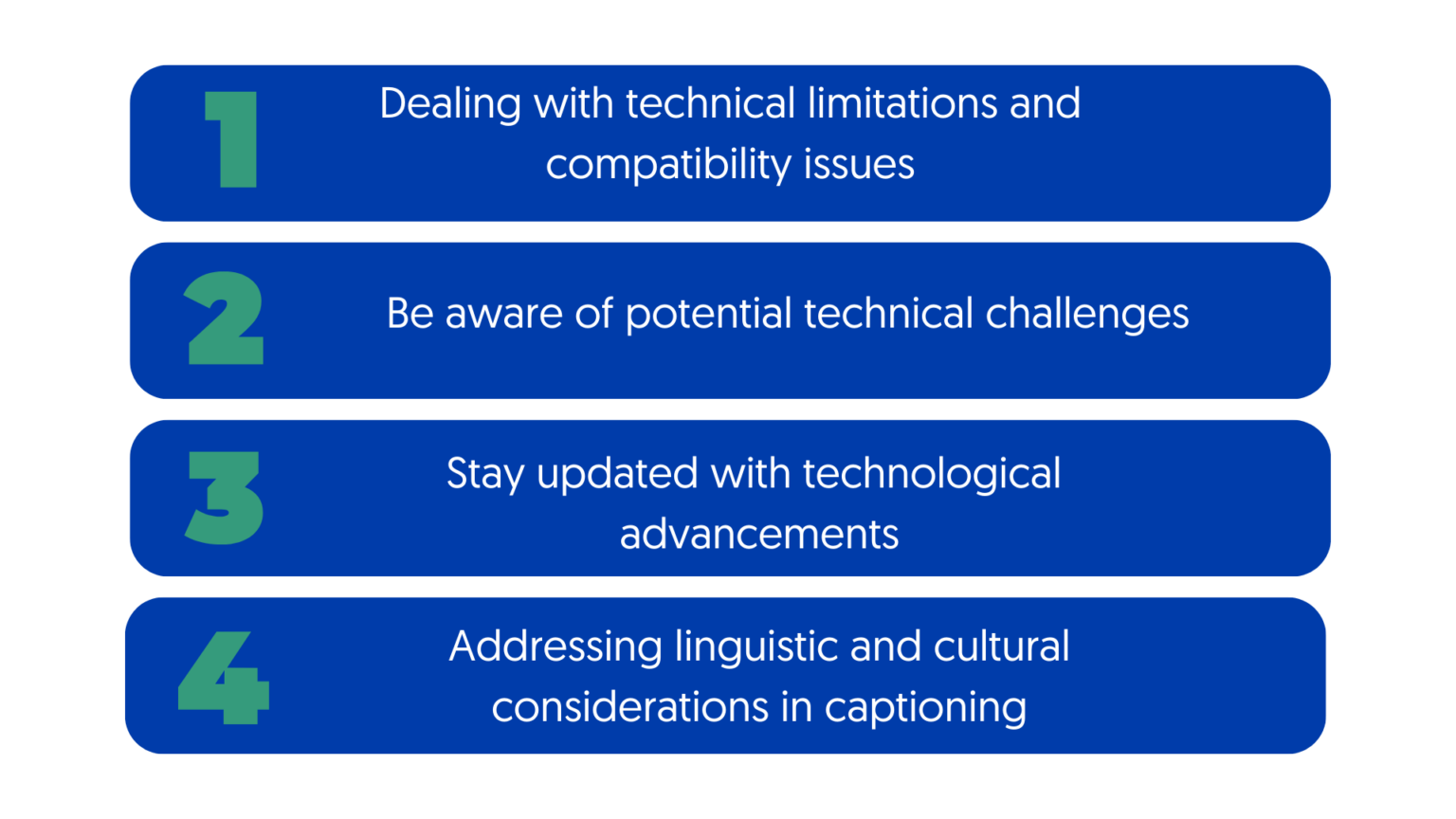 Closed Captioning: Everything you need to know | Amberscript