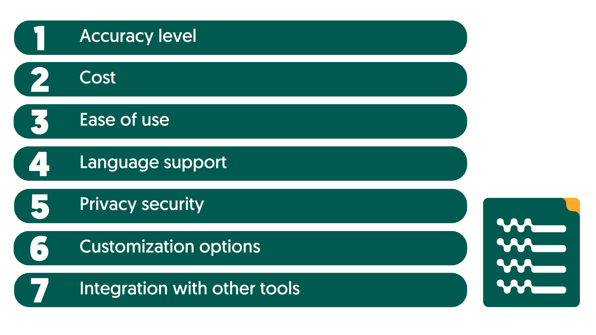How To Choose An Automatic Transcription Tool
