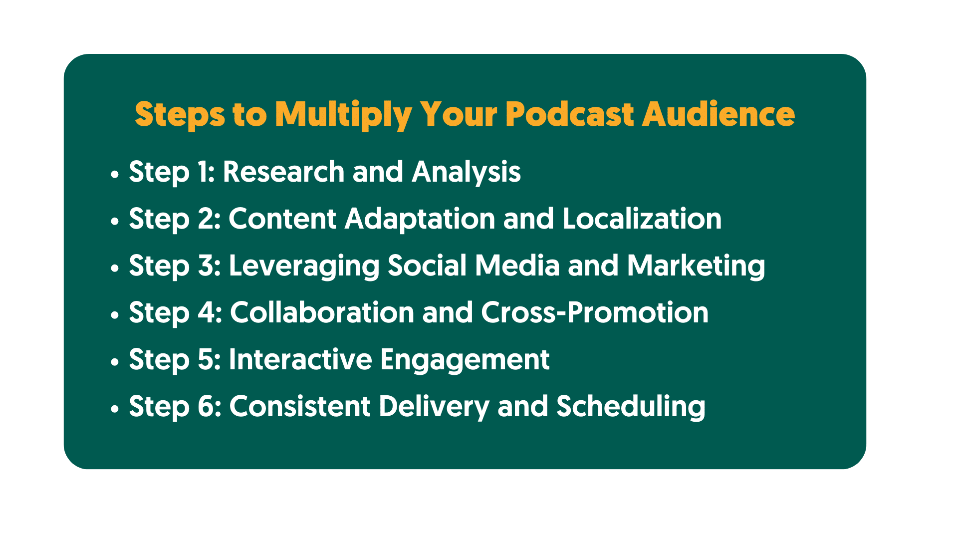 How to Multiply Your Podcast Audience: Go Beyond Your Native Language ...
