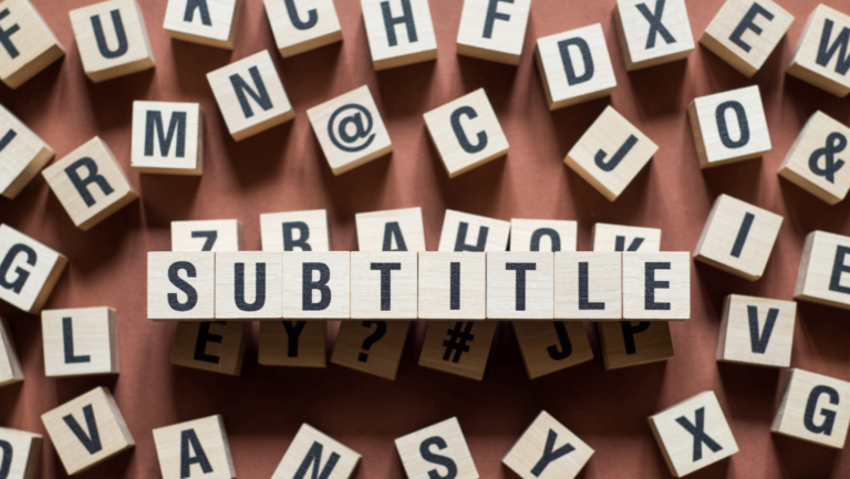 How to Permanently Add Subtitles to a Video on Your Computer