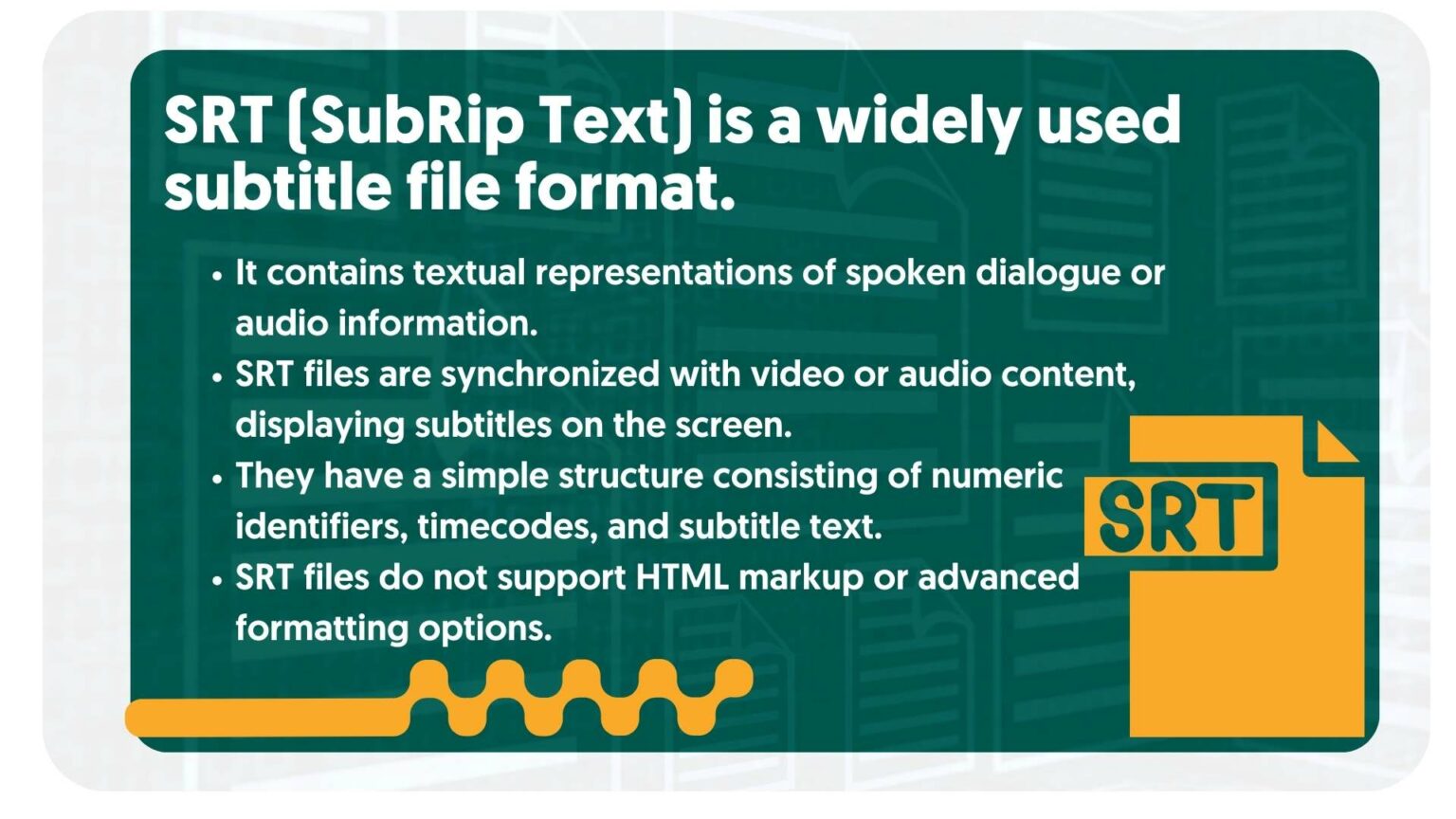 VTT and SRT Files for MCNs: Technical Differences | Amberscript